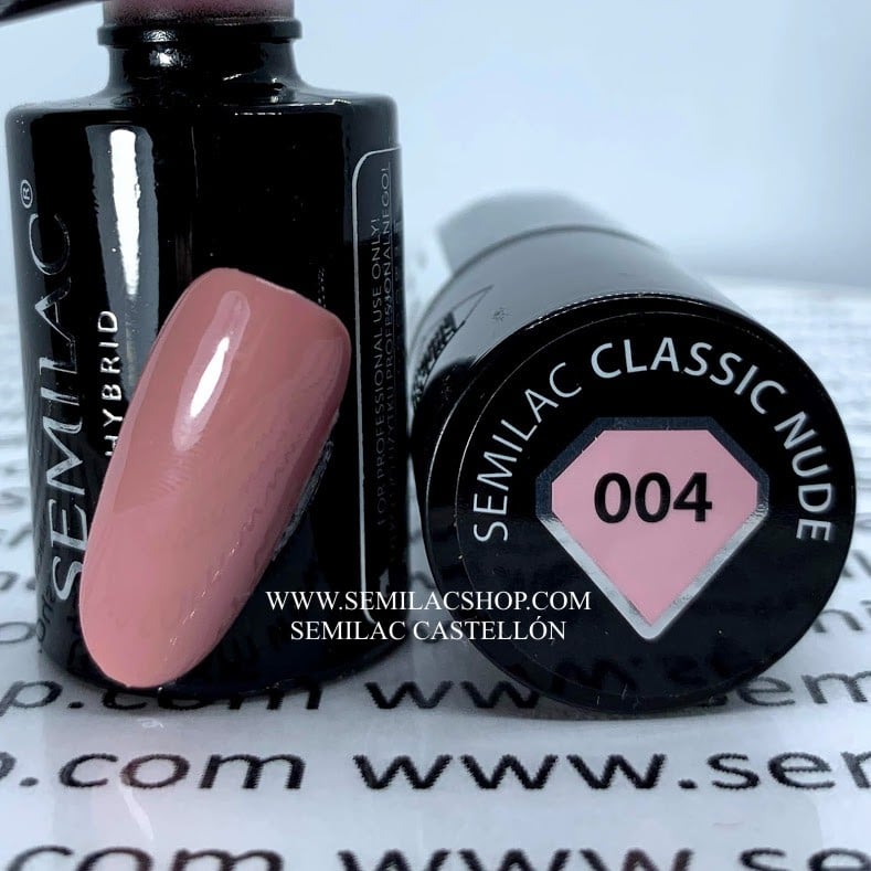 004 Semilac Classic Nude -7ml – Manicura Shop