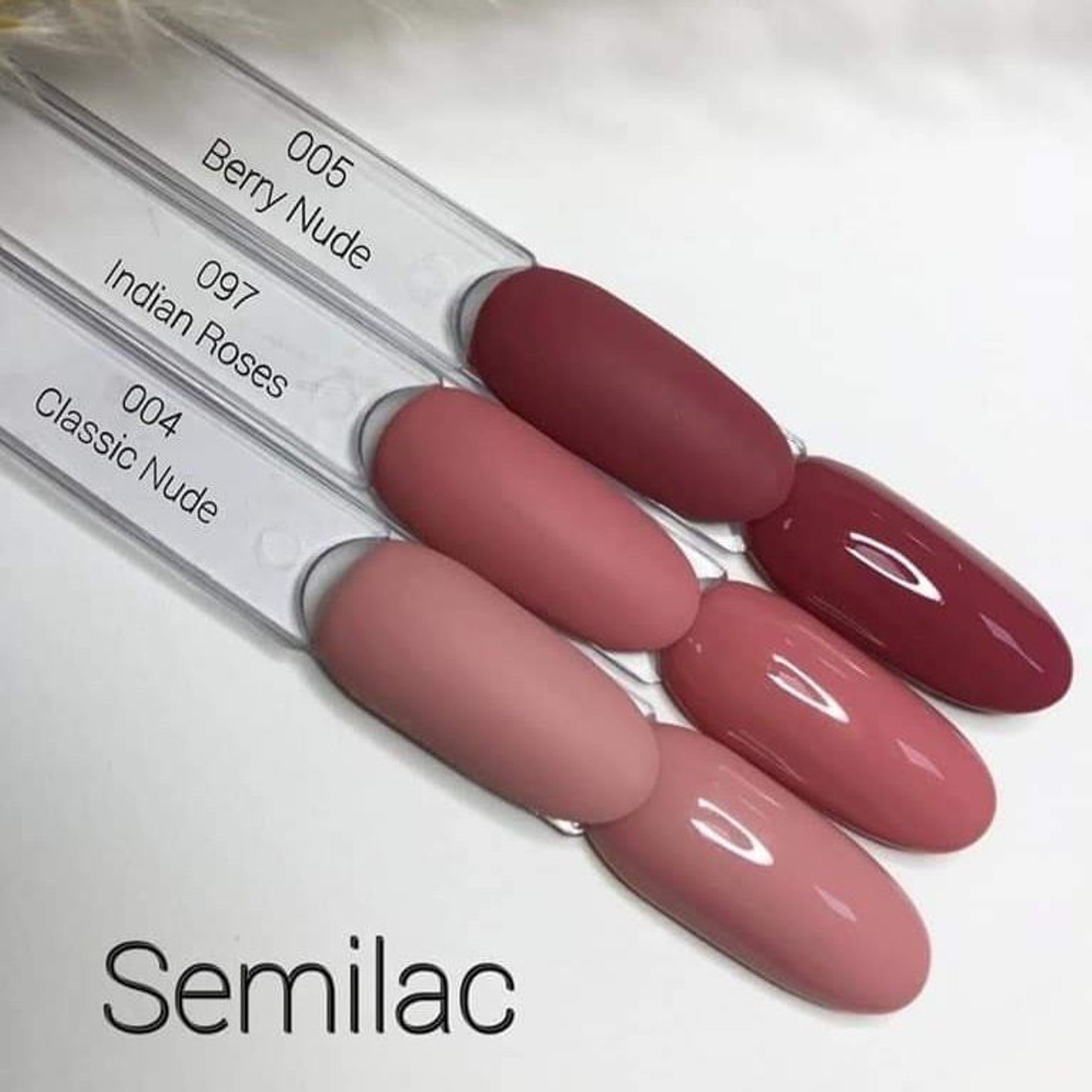 097 Semilac Indian Roses -7ml – Manicura Shop