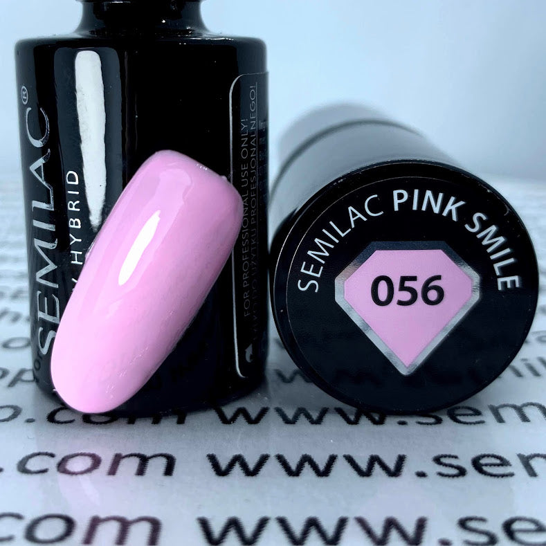 056 Semilac Pink Smile -7ml – Manicura Shop