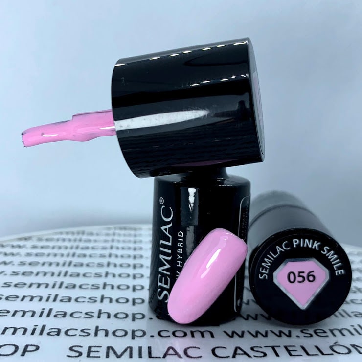 056 Semilac Pink Smile -7ml – Manicura Shop