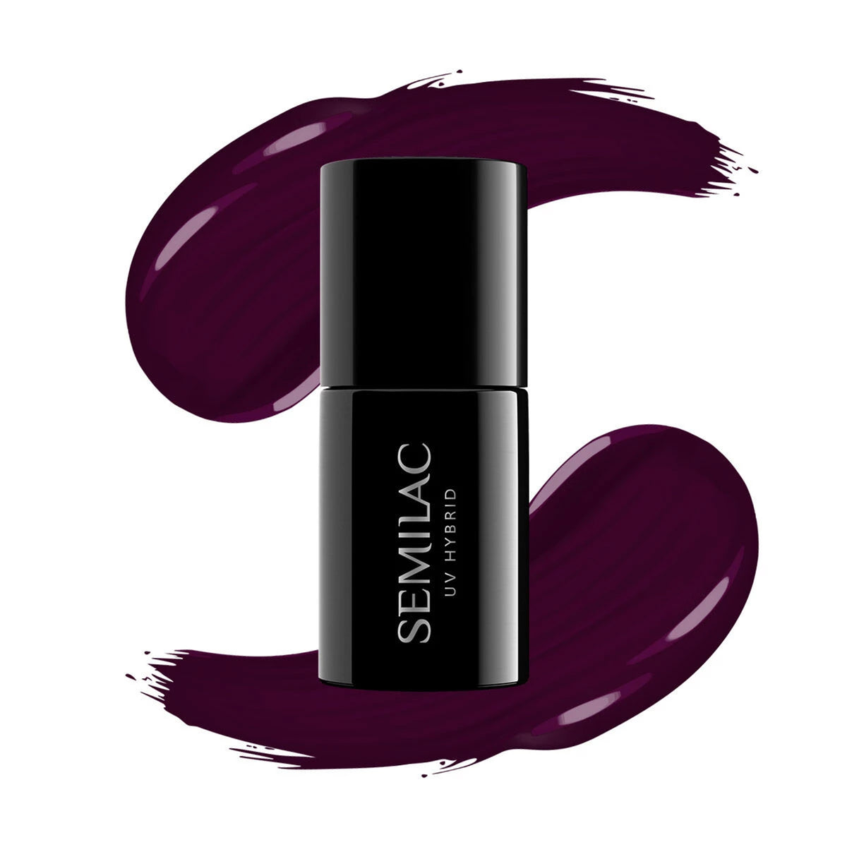 099 Semilac Dark Purple Wine -7ml – Manicura Shop