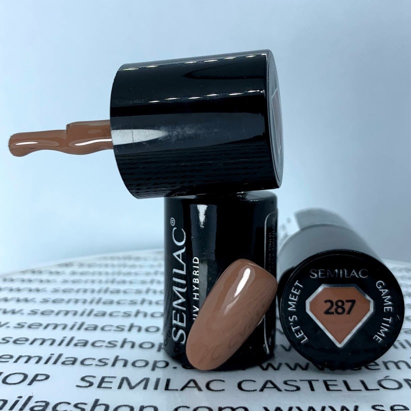 287 Semilac Game Time -7ml – Manicura Shop